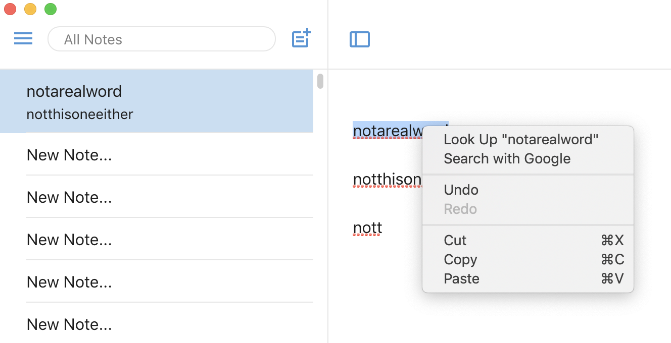 Cannot 'Add to Dictionary' in Electron app · Issue #1775 · Automattic/simplenote-electron · GitHub
