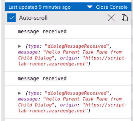 Adding event handler for dialog messages fails in Outlook for Mac ...