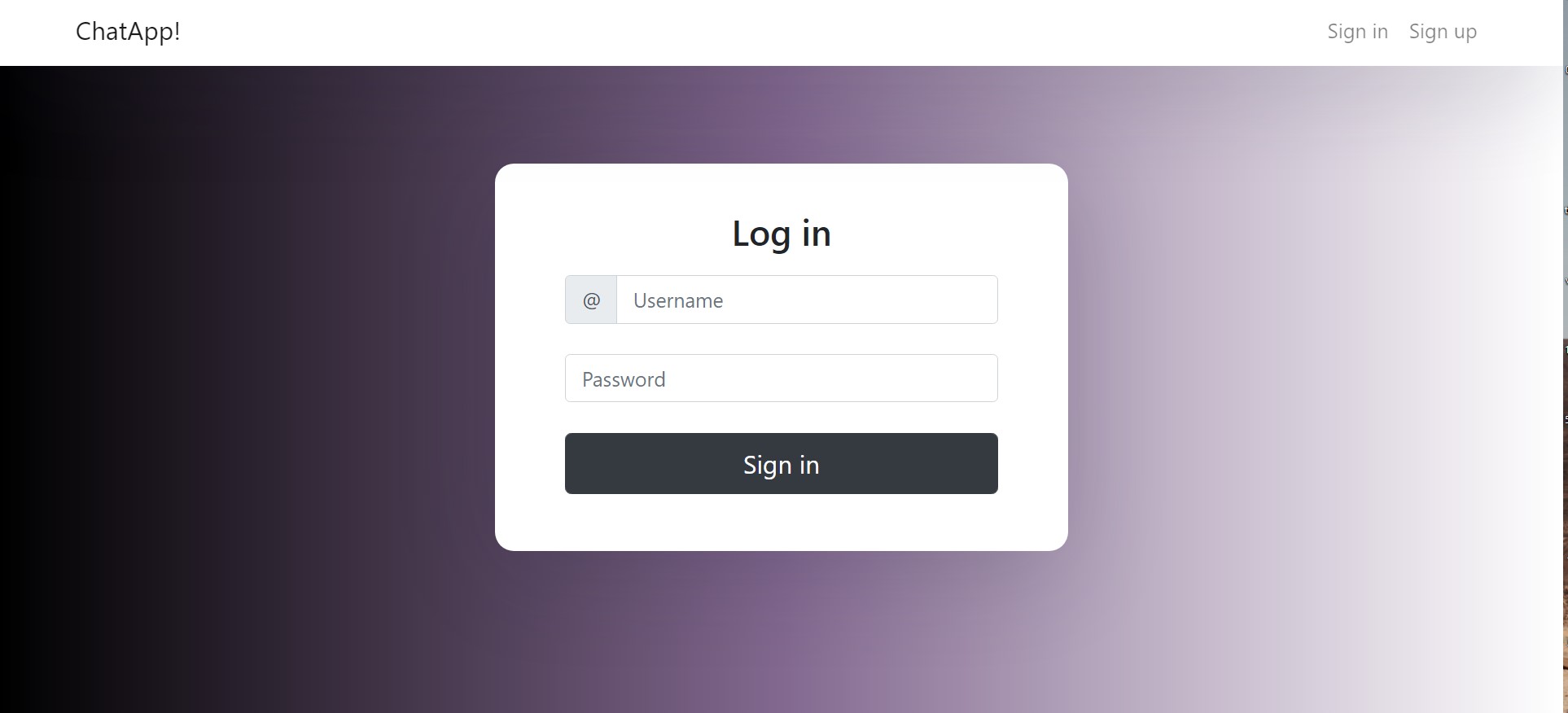 GitHub - YonatanLahav/ChatClient-React GitHub - YonatanLahav/ChatClient-React