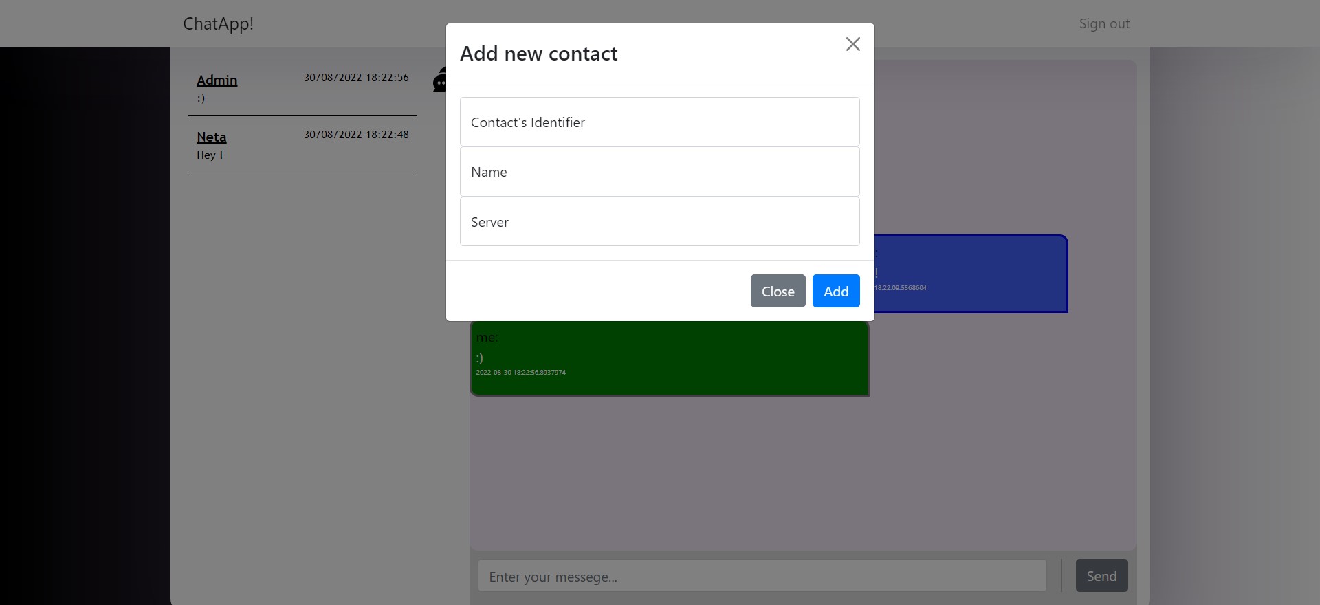 GitHub - YonatanLahav/ChatClient-React GitHub - YonatanLahav/ChatClient-React