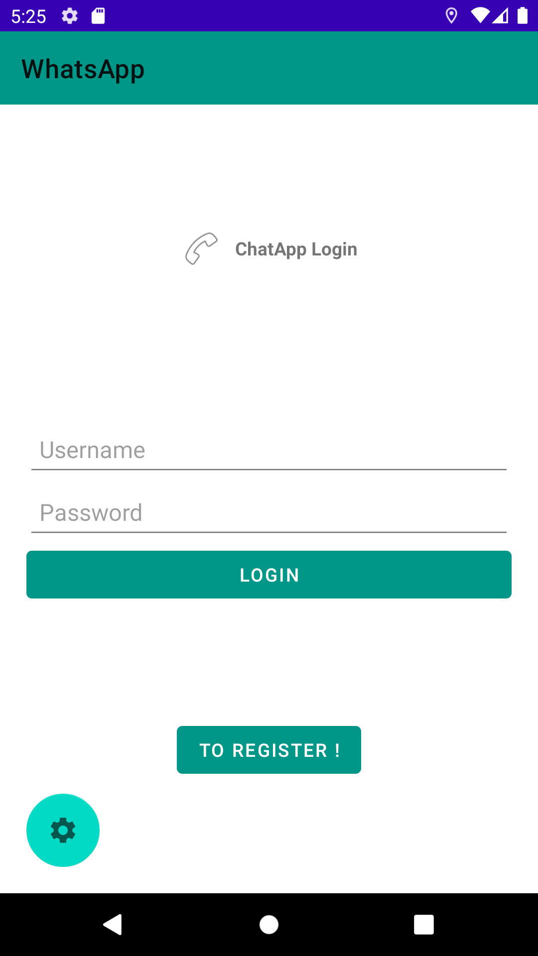 GitHub - YonatanLahav/ChatClient-Android