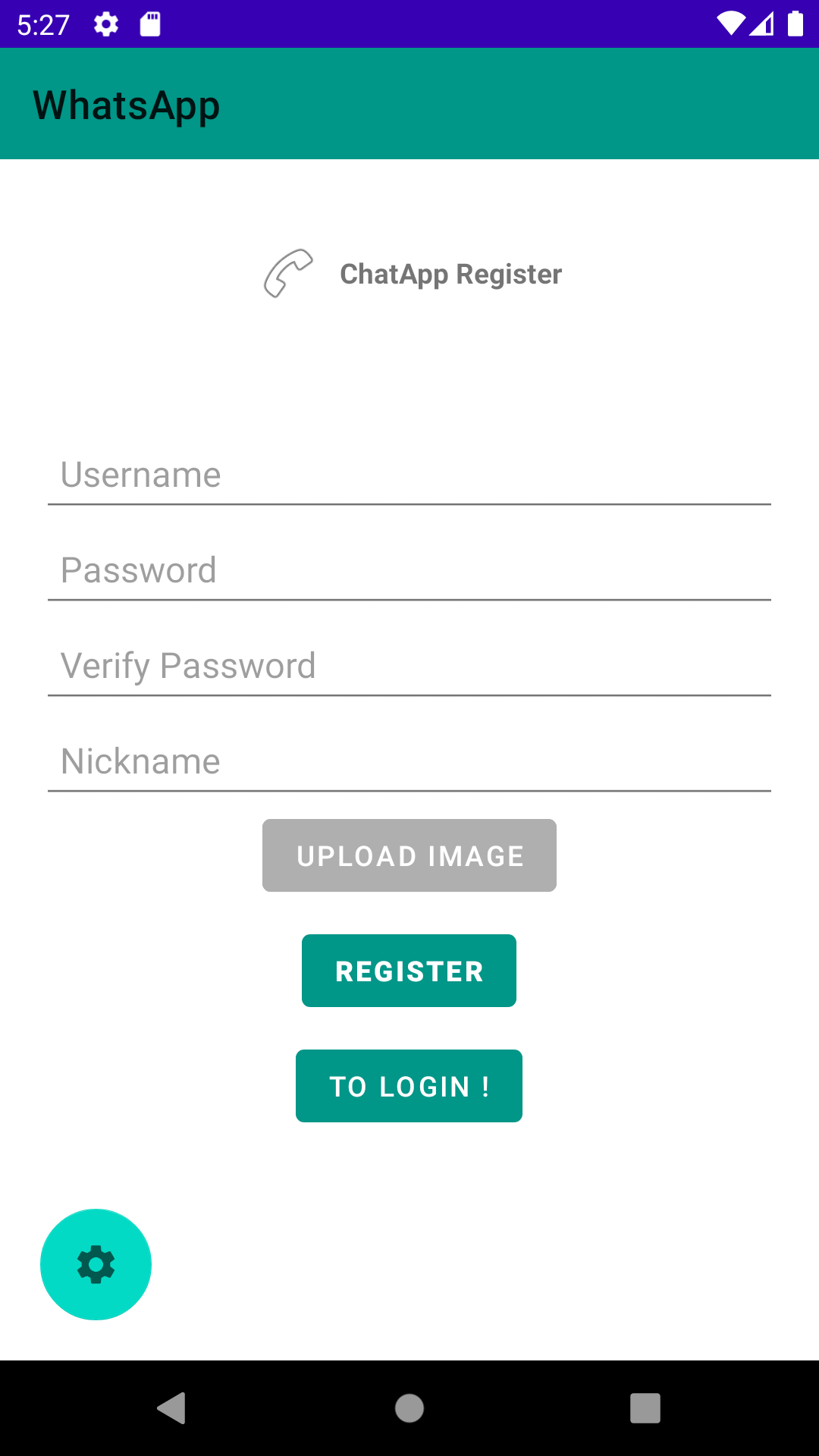 GitHub - YonatanLahav/ChatClient-Android