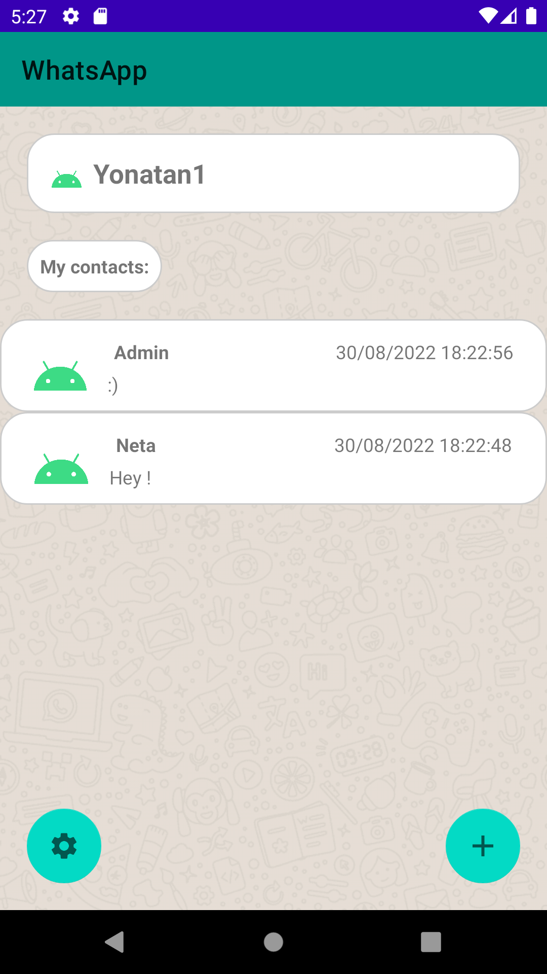 GitHub - YonatanLahav/ChatClient-Android