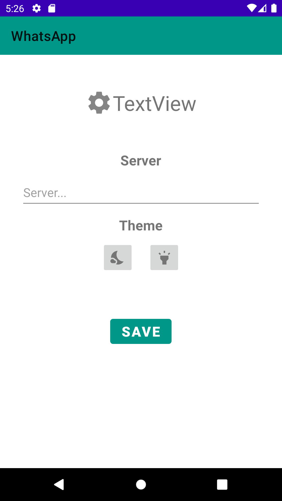 GitHub - YonatanLahav/ChatClient-Android