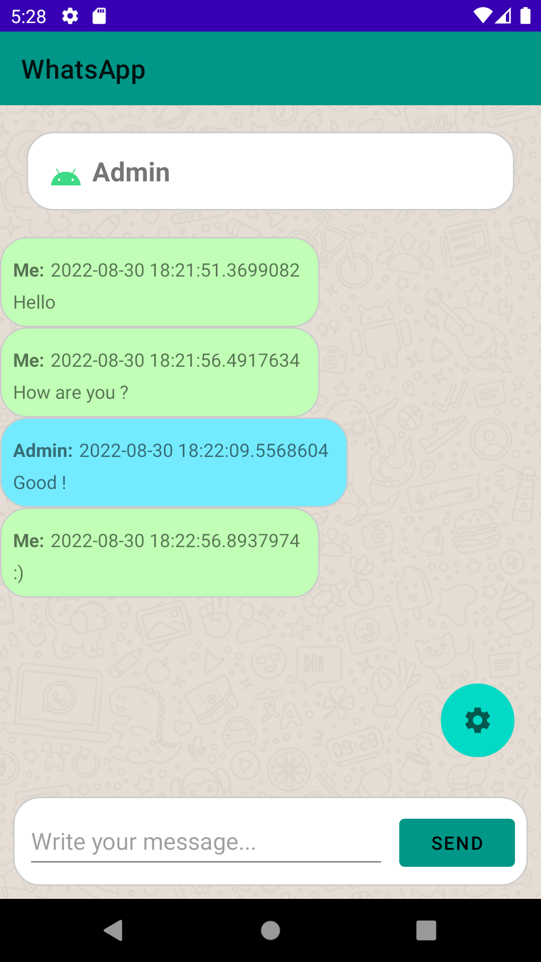 GitHub - YonatanLahav/ChatClient-Android
