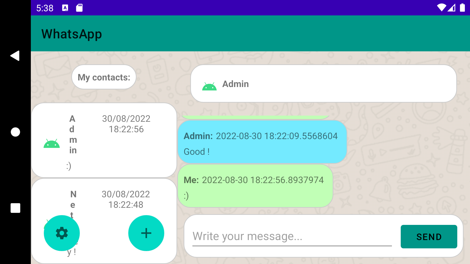 GitHub - YonatanLahav/ChatClient-Android