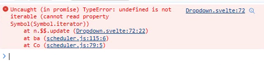 Dropdown Block Crashed When Dragging The Slider · Issue 4486