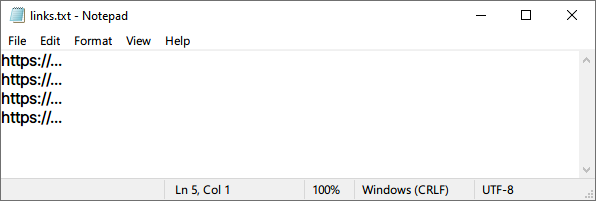read links from txt file · KurtBestor Hitomi-Downloader · Discussion ...