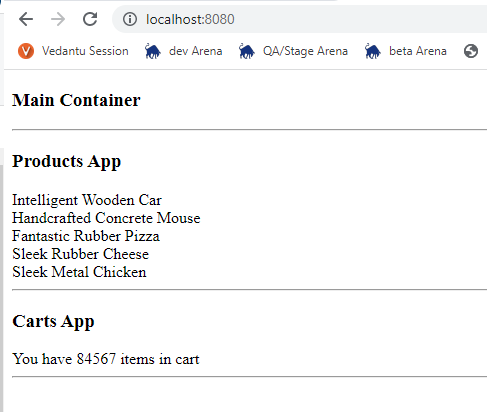 GitHub - rajkotgire/ecom-micro-ui: Micro with plain JS