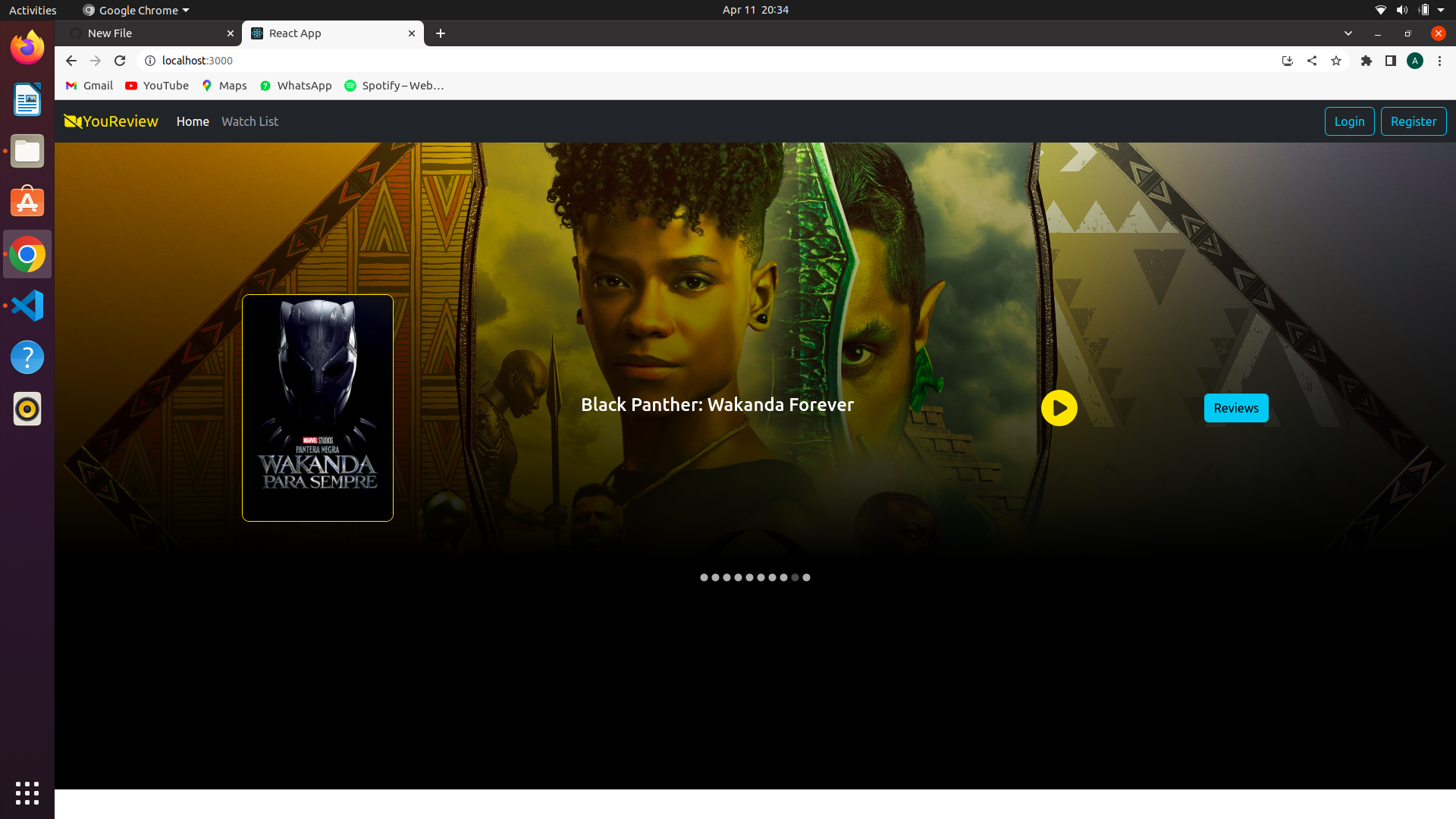 GitHub - Akshat2Jain/Fullstack_MovieReview: In this project we have ...