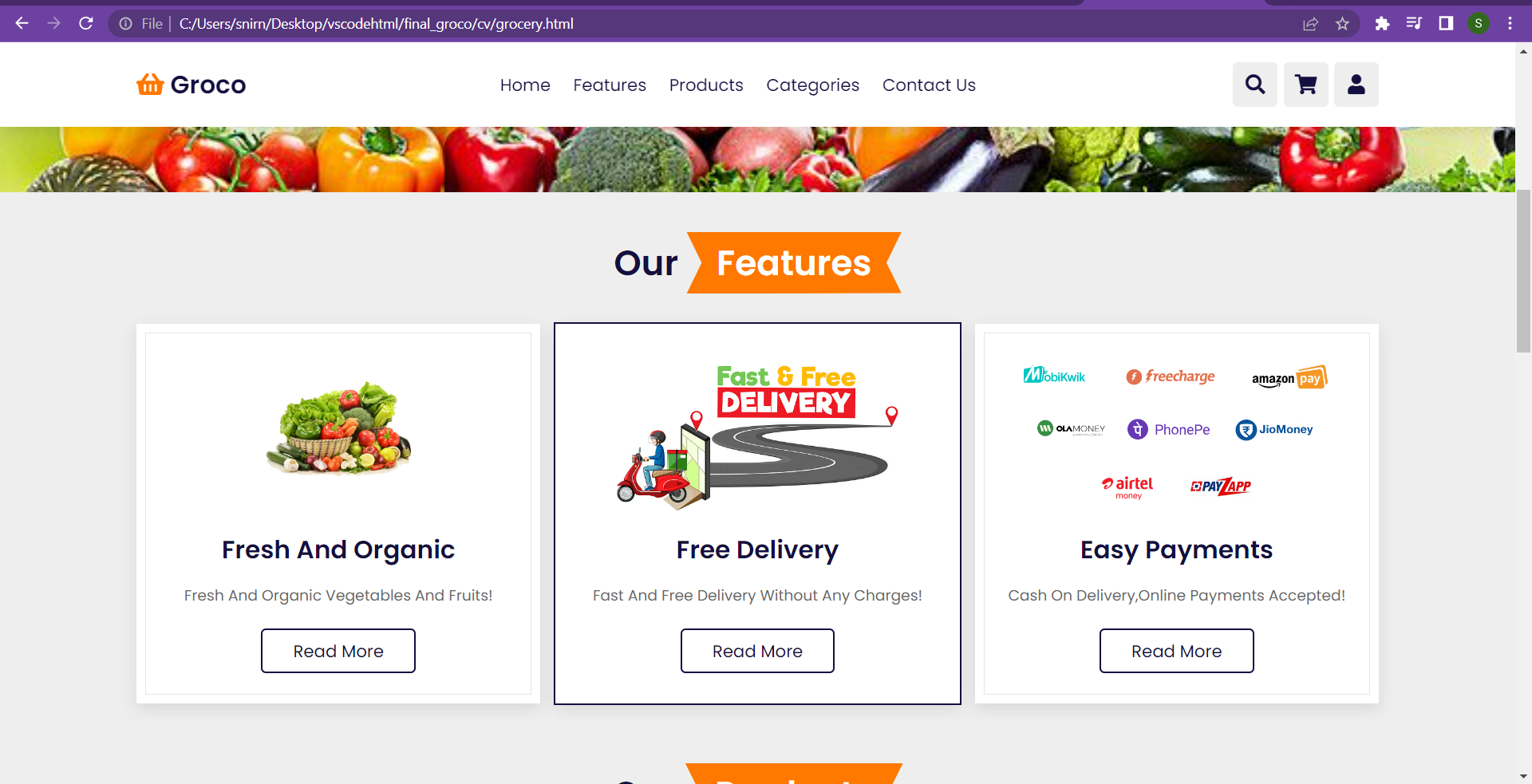 GitHub - SuthariNirnayaSindhu/Final_Groco