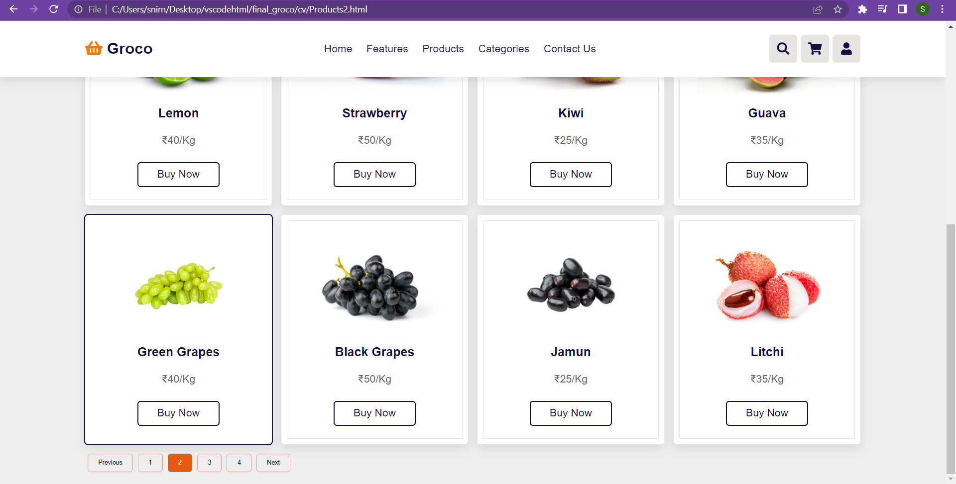 GitHub - SuthariNirnayaSindhu/Final_Groco