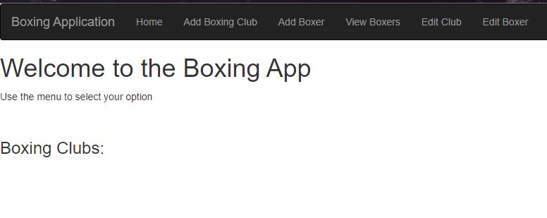 GitHub - Active-Has/Boxing-App-Project