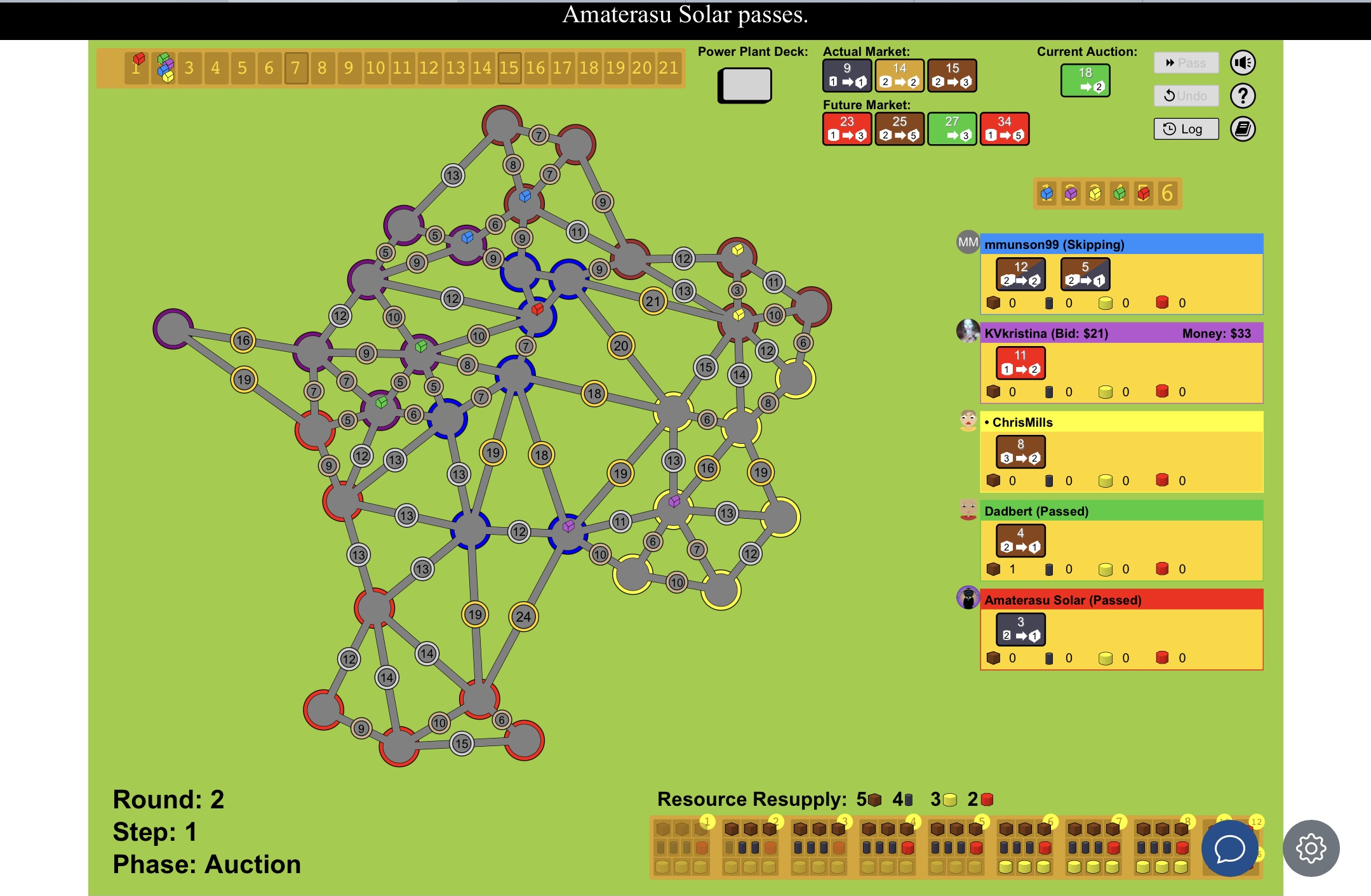 table order · Issue #40 · boardgamers/powergrid · GitHub