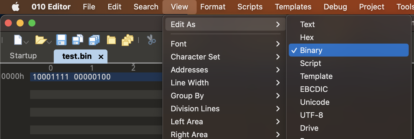 [Feature] Edit as binary · Issue #939 · WerWolv/ImHex · GitHub