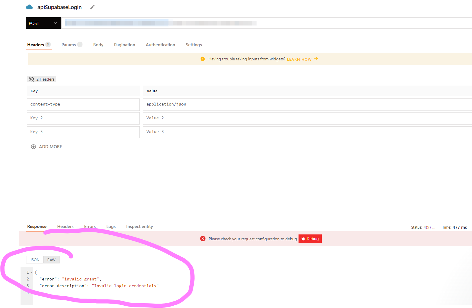 [Bug]: Unable to Get Actual Associated Error Message in Catch Block When Query Fails · Issue ...