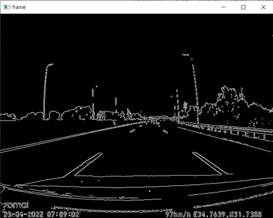 GitHub - OmerAttias/Identifying-driving-lane: Identifying driving lanes using "Hough Transform ...