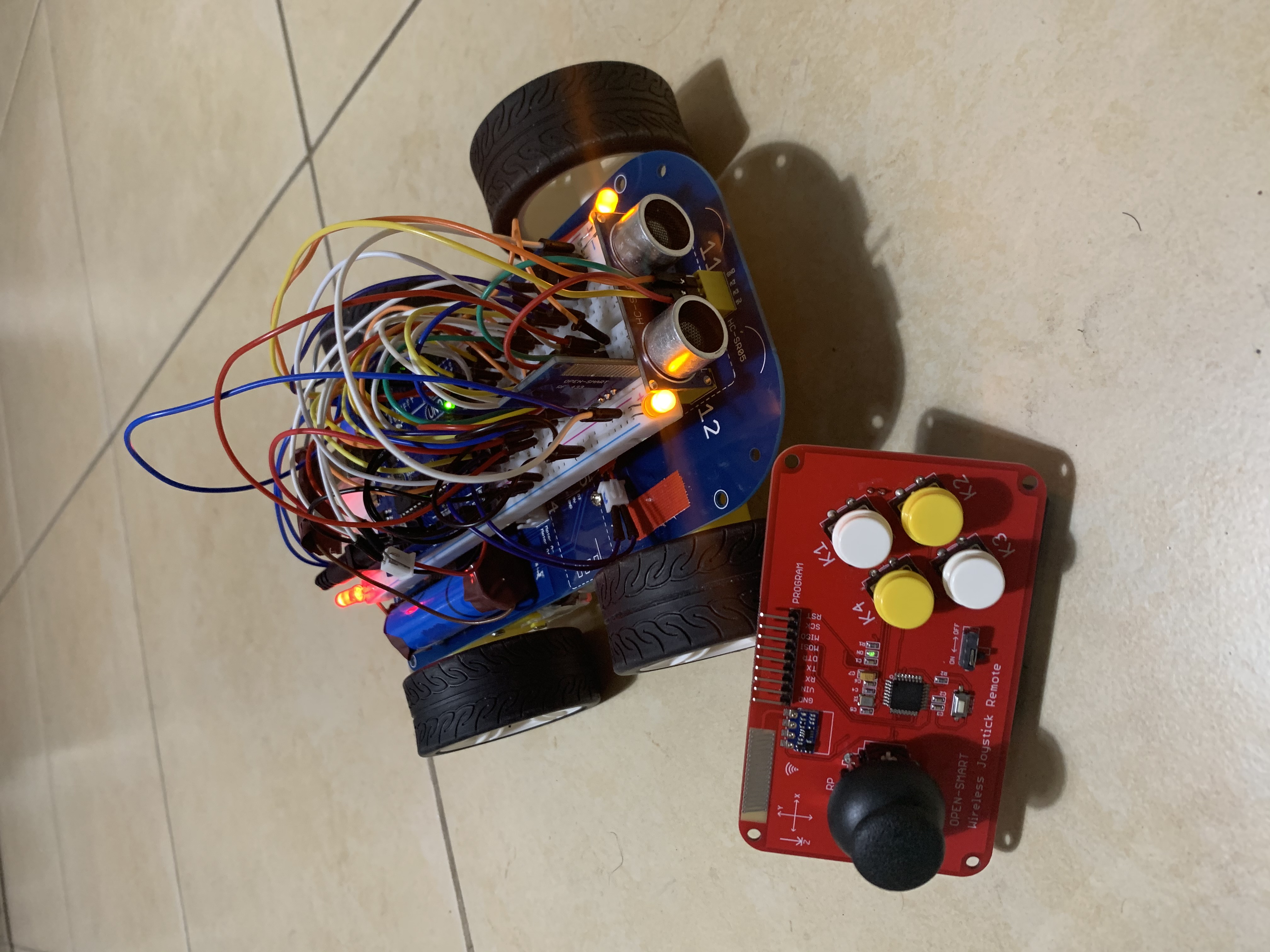 GitHub - OmerAttias/Remote-Control-Car: DIY - Remote control car