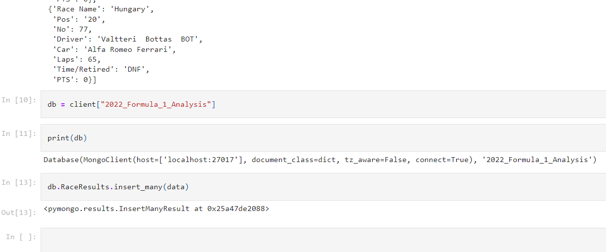 GitHub - Spakicey/2022-Formula1-Analysis: Scraping half of the 2022 Formula 1 season data off ...