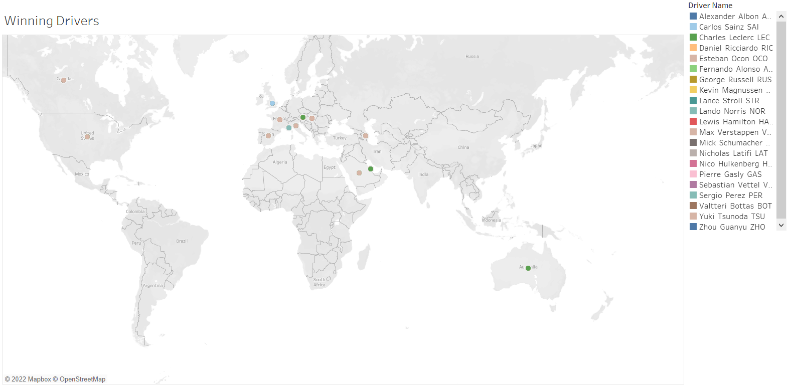 GitHub - Spakicey/2022-Formula1-Analysis: Scraping half of the 2022 Formula 1 season data off ...