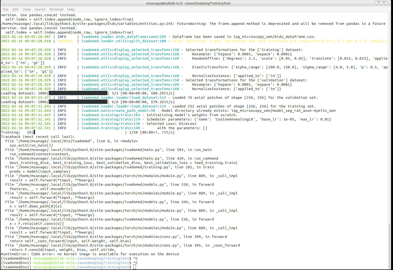 Runtimeerror Cuda Error No Kernel Image Is Available For Execution On