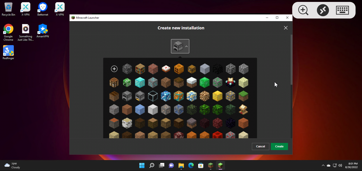 Add a profile icon changer · Issue #3524 · PojavLauncherTeam/PojavLauncher · GitHub