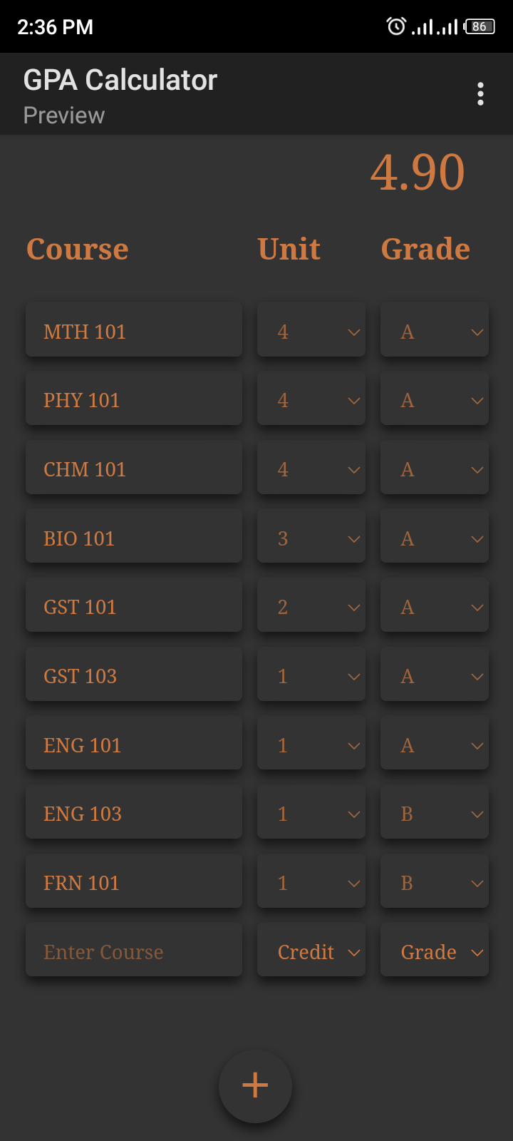 GitHub - TheAce74/GPA-Calculator: GPA Calculator 👨‍💻👌