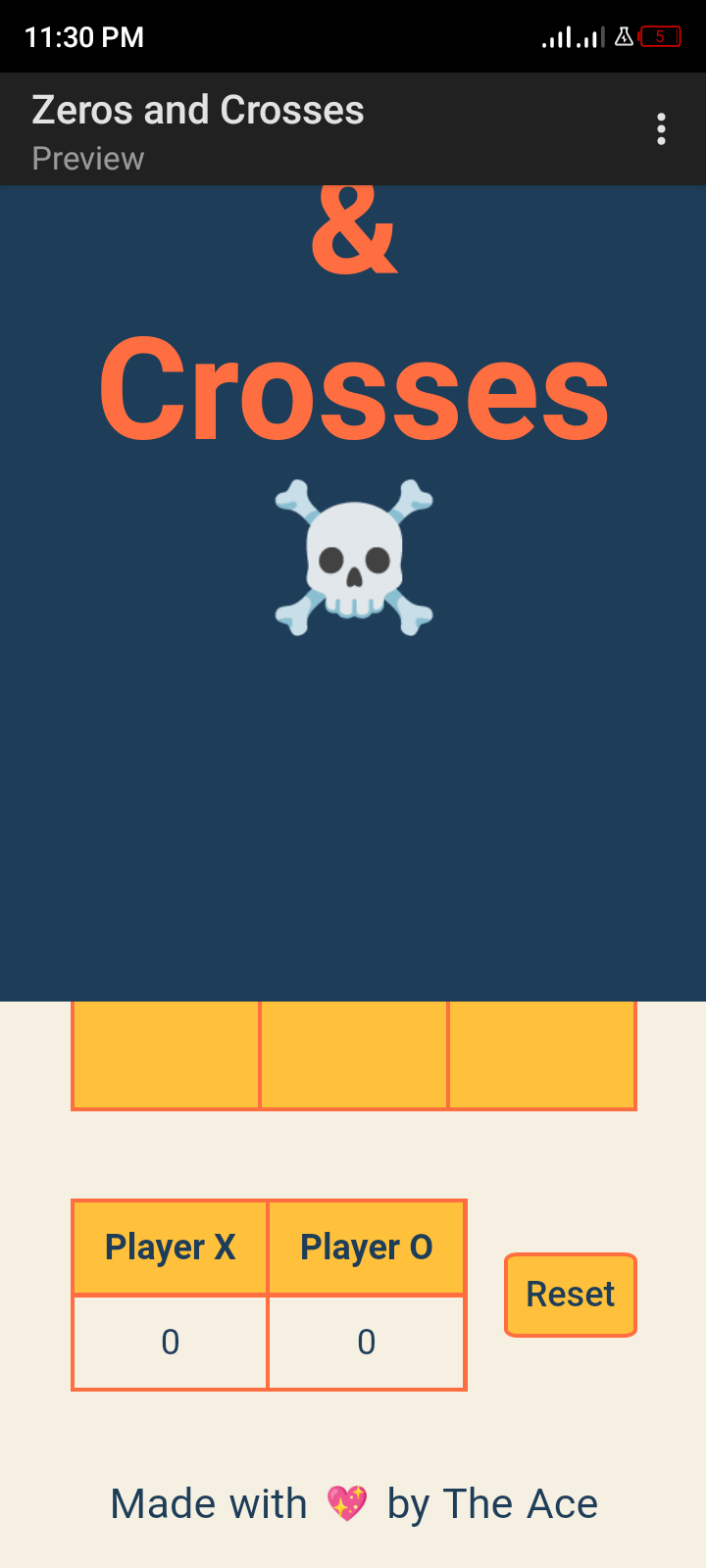 GitHub - TheAce74/Tic-Tac-Toe: Simple Tic Tac Toe game