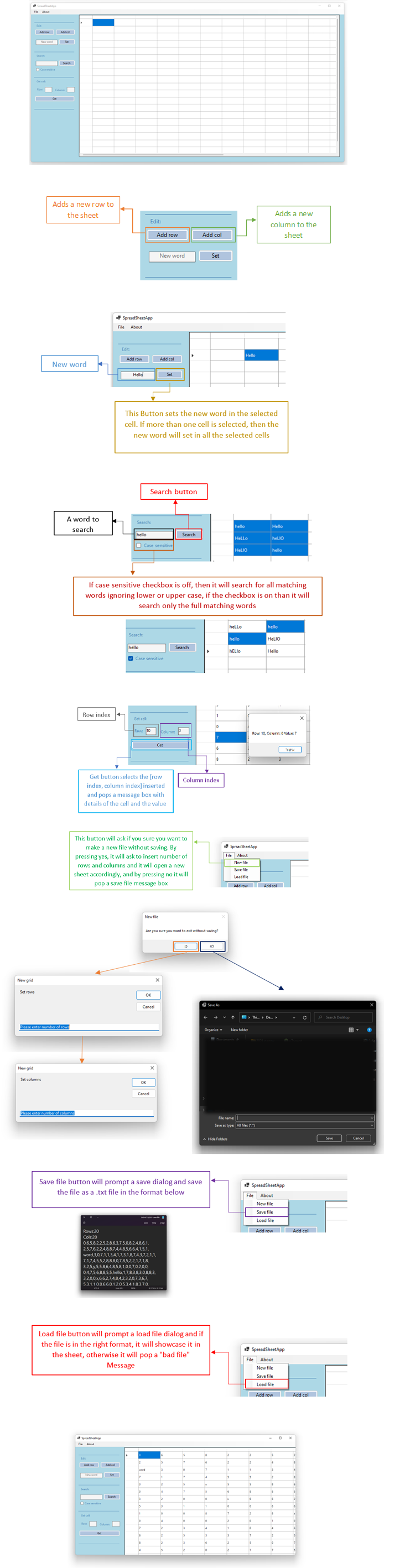 GitHub - ArielDawidowicz/Sharable-SpreadSheet