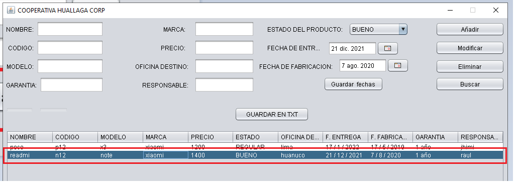 GitHub - jhimi17/Gestion_de_inventario--java-: Gestion de Inventario