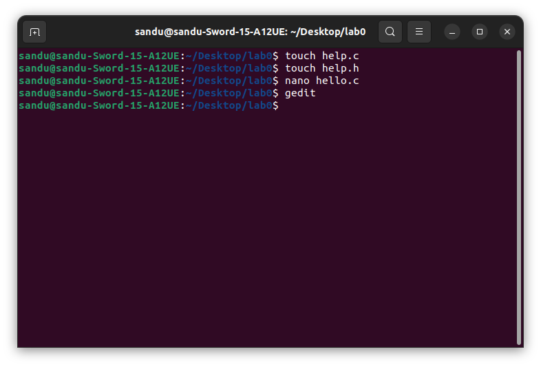 GitHub - GSandu1/lab0: lab0
