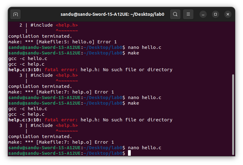 GitHub - GSandu1/lab0: lab0