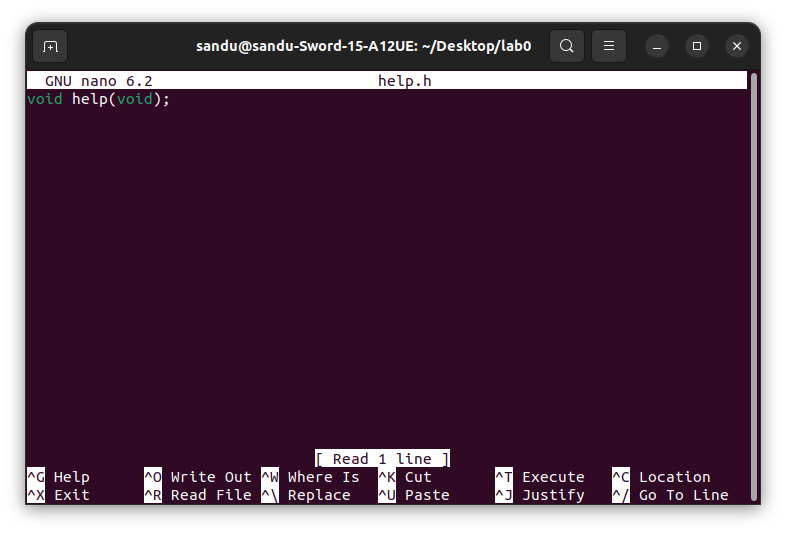 GitHub - GSandu1/lab0: lab0