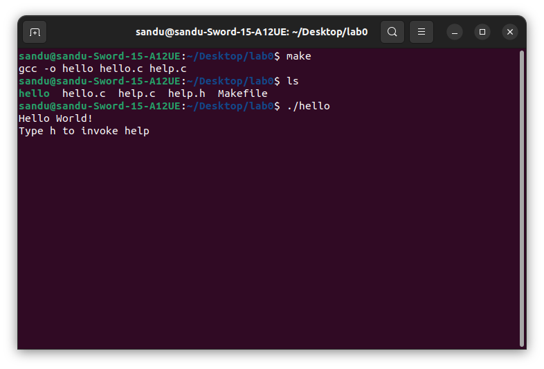 GitHub - GSandu1/lab0: lab0