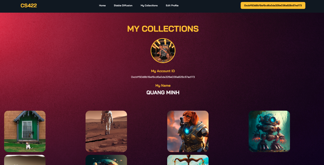 GitHub - lnqminh3003/CS422-AI-DiffusionWeb: Stable Diffusion Generate AI image with Replicate