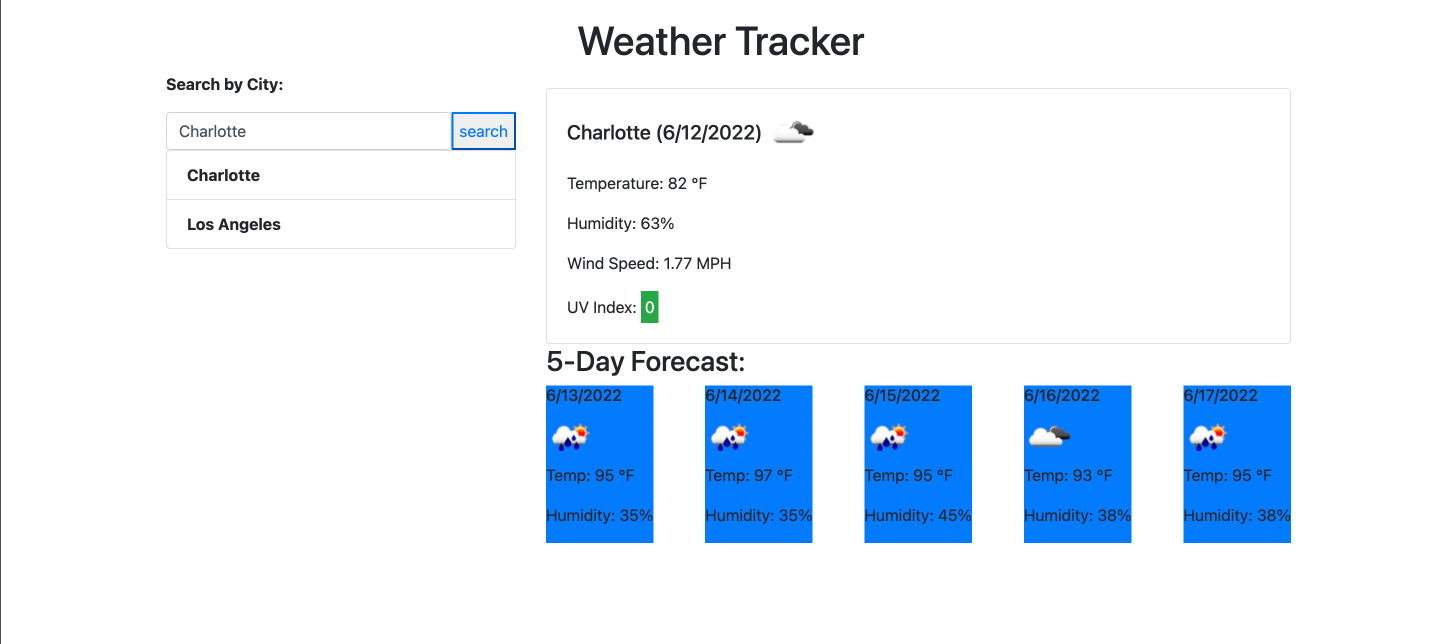 GitHub - bischgit/weather-tracker