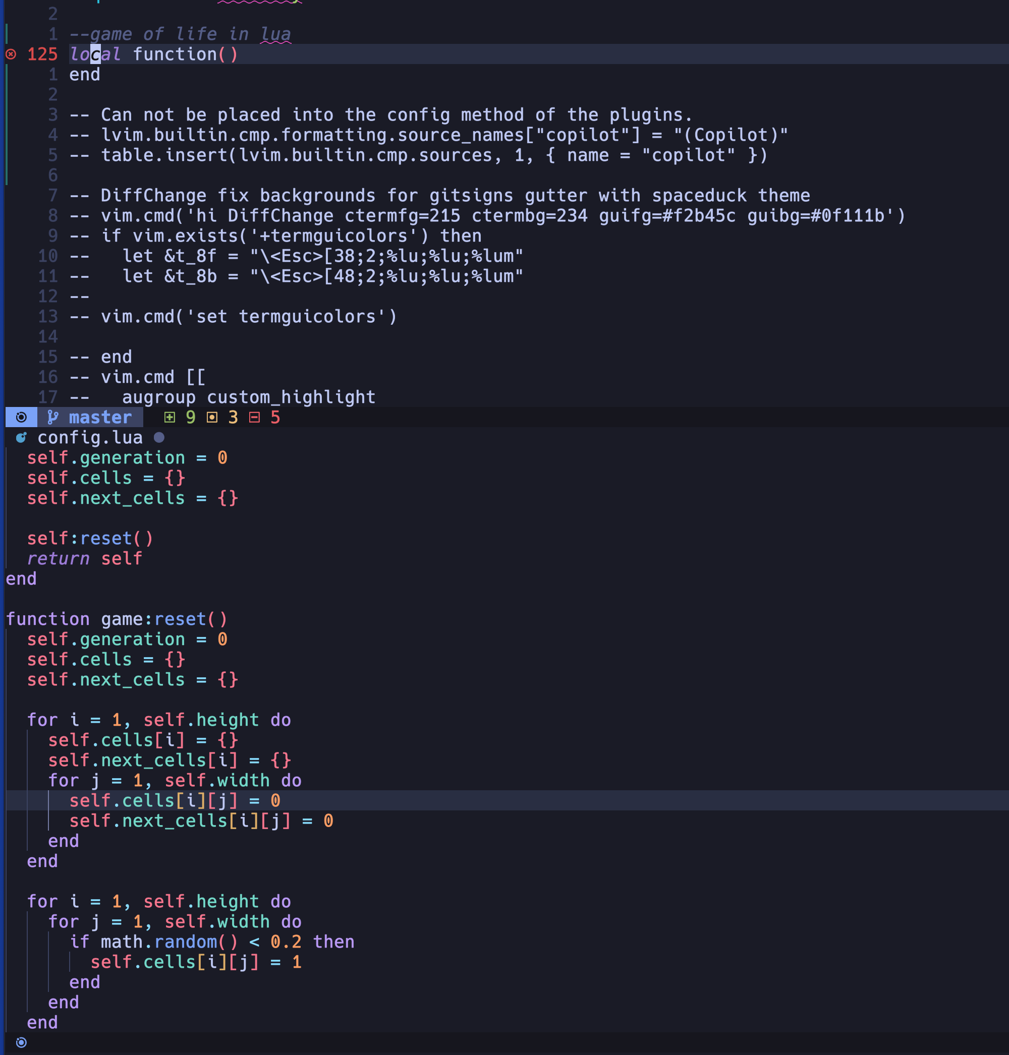 Copilot seems not work fine on lunarvim how to fix it? · Issue #3153 ...