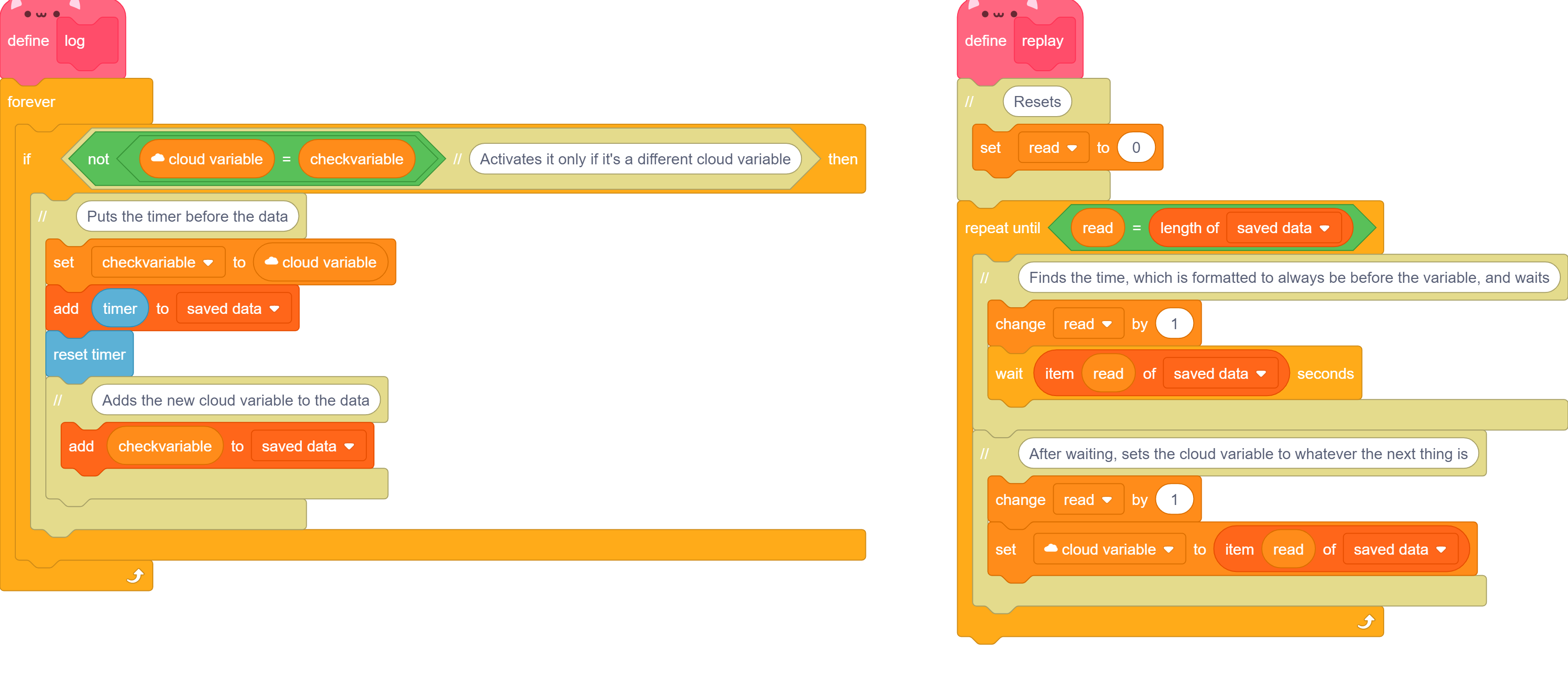 Feature Request Cloud Recording Addon For Editor · Issue 1043 · Turbowarp Extensions · Github