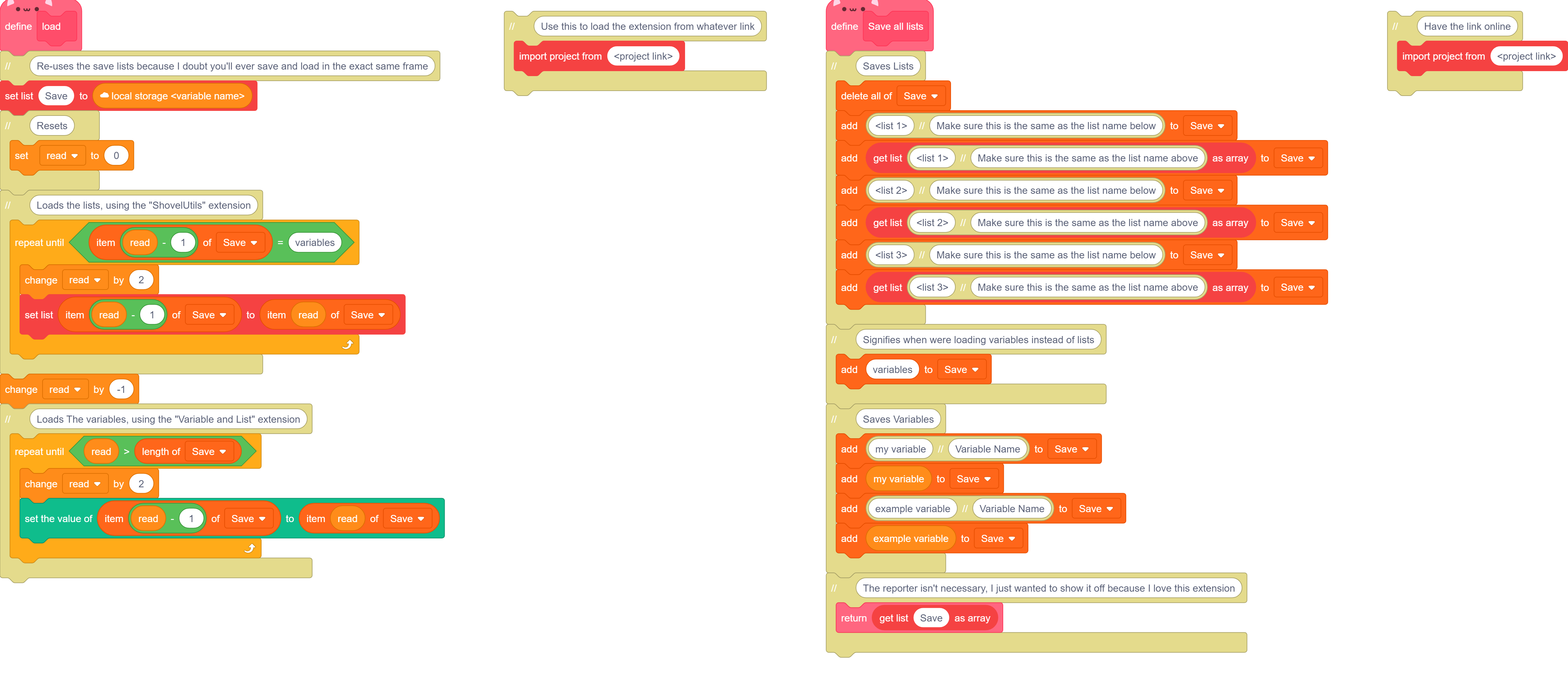 New TurboWarp feature idea: Scenes · Issue #1034 · TurboWarp/extensions · GitHub