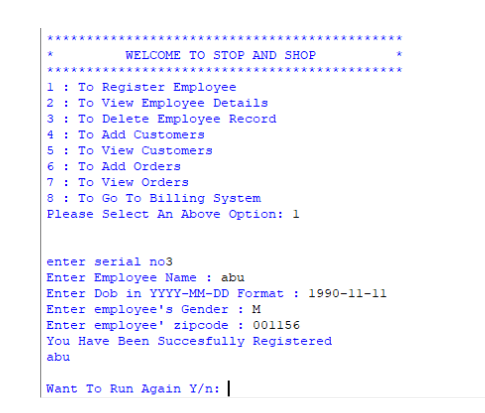 GitHub - sahilzombade/Departmental-Store-Management-System: A Project ...