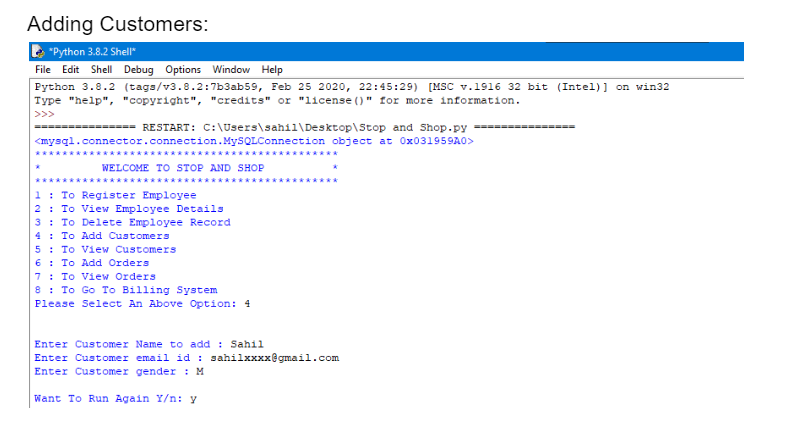 GitHub - sahilzombade/Departmental-Store-Management-System: A Project ...