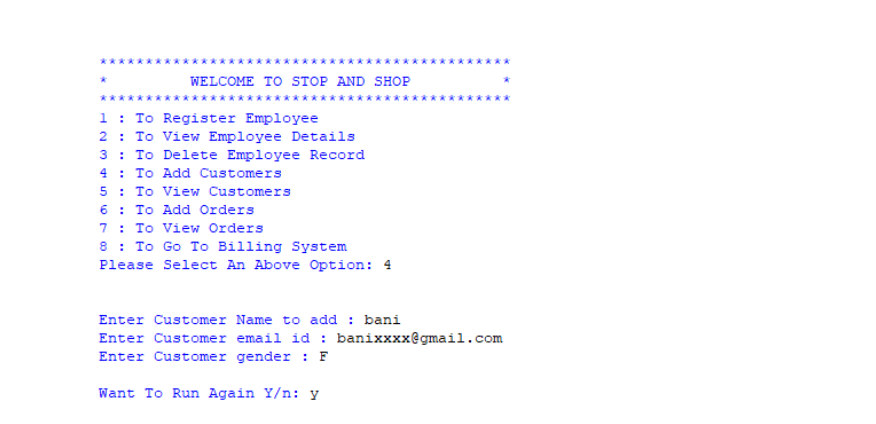 GitHub - sahilzombade/Departmental-Store-Management-System: A Project ...