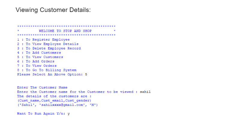 Github Sahilzombadedepartmental Store Management System A Project To Manage The Daily