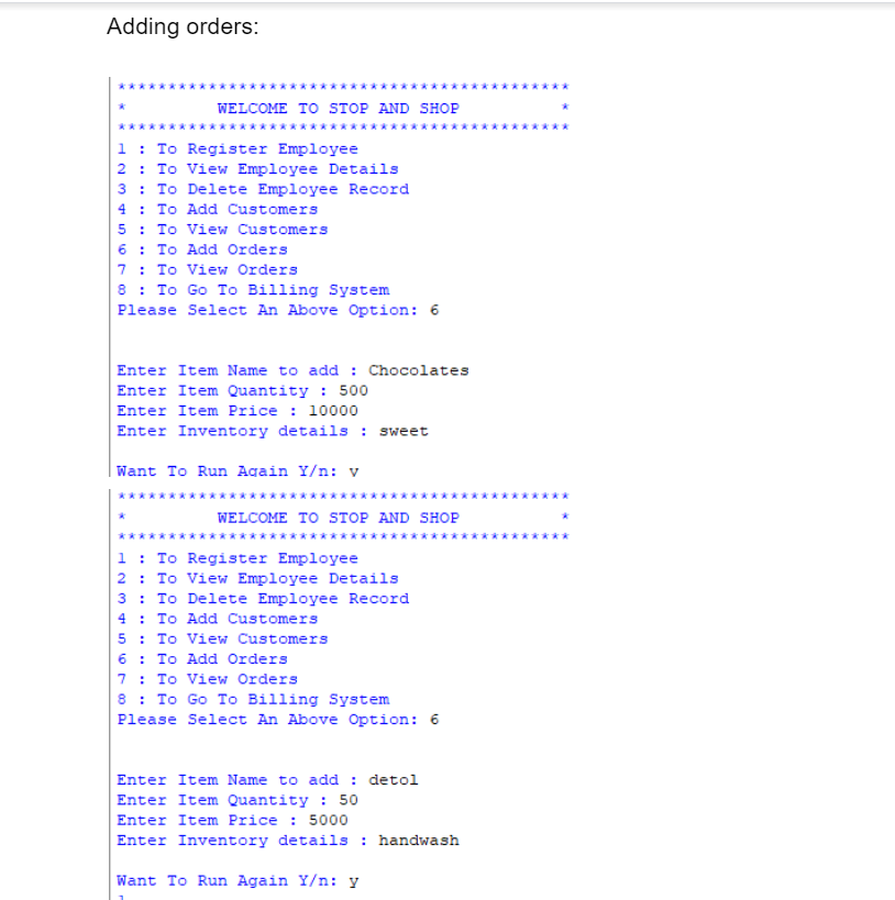 GitHub - sahilzombade/Departmental-Store-Management-System: A Project ...