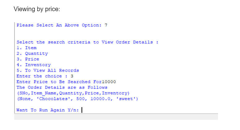 GitHub - sahilzombade/Departmental-Store-Management-System: A Project ...