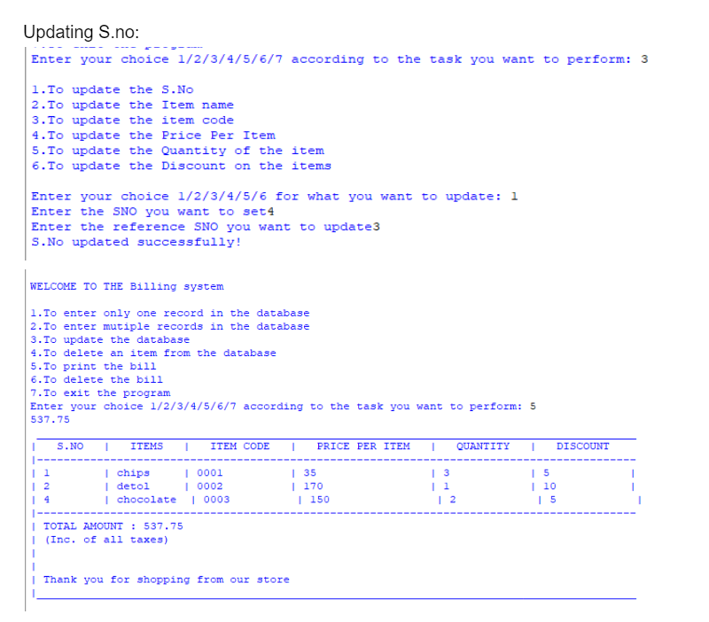 GitHub - sahilzombade/Departmental-Store-Management-System: A Project ...