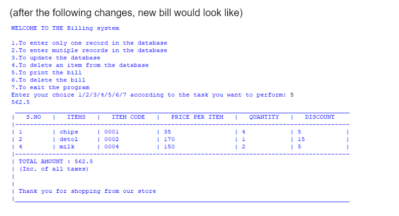 GitHub - sahilzombade/Departmental-Store-Management-System: A Project ...