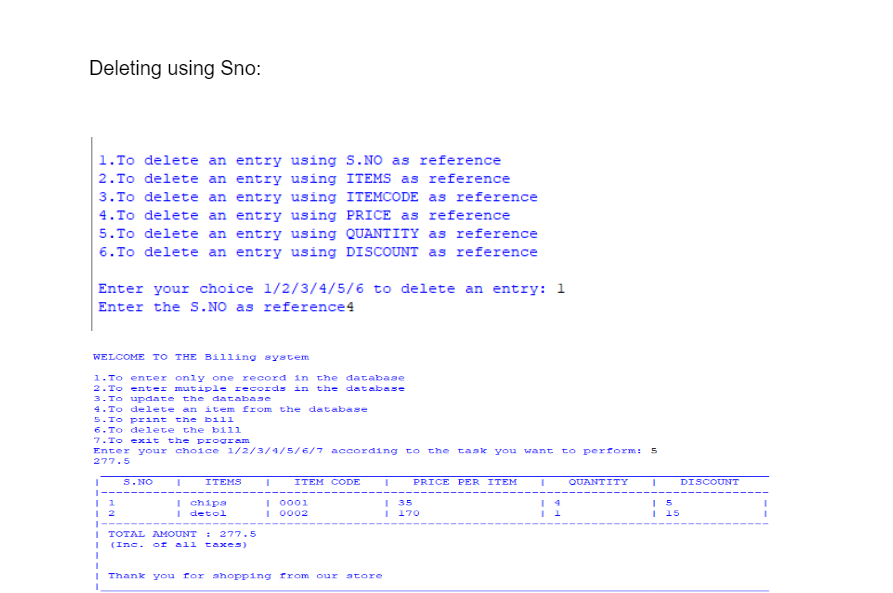 GitHub - sahilzombade/Departmental-Store-Management-System: A Project ...