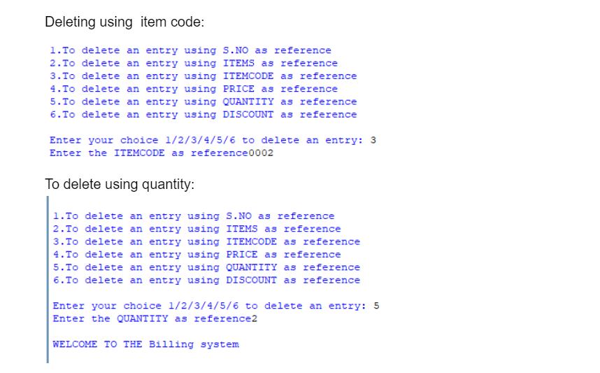 GitHub - sahilzombade/Departmental-Store-Management-System: A Project ...