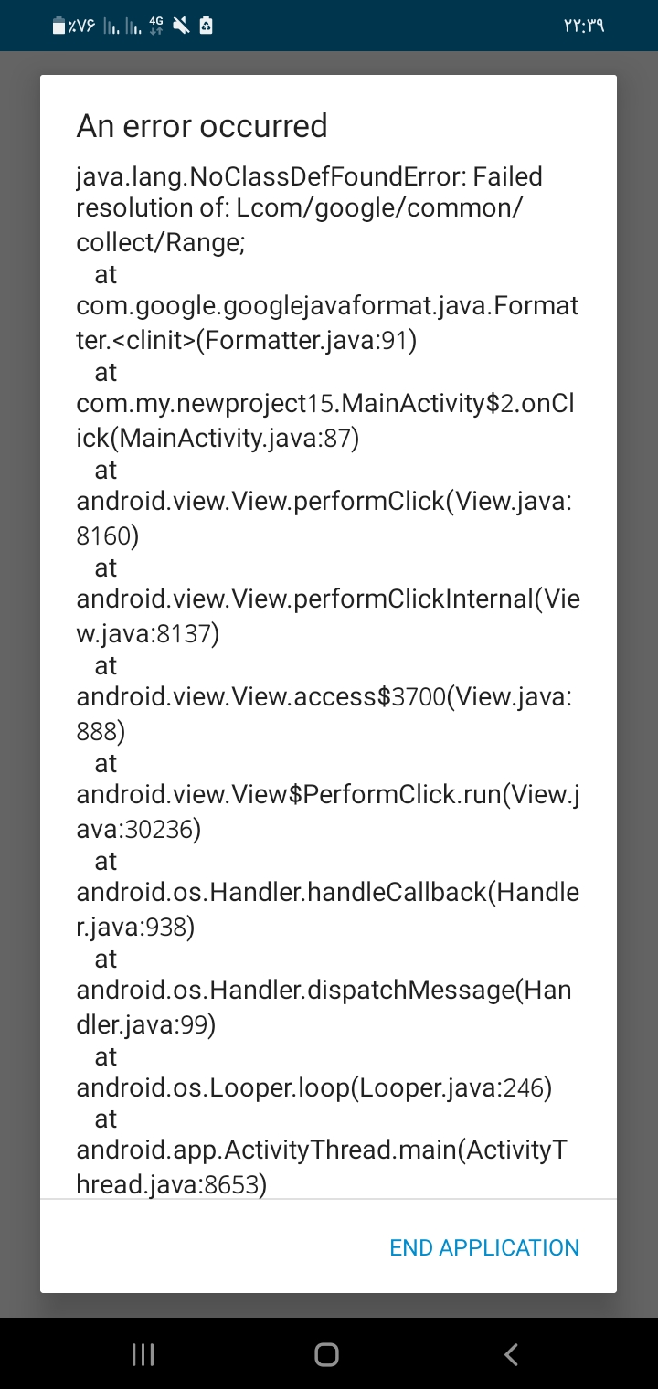 Project · Issue #778 · google/google-java-format · GitHub